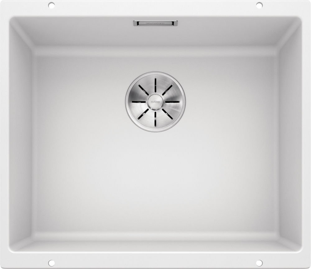 Blanco Subline 500 U Tezgah Altı Beyaz Evye + Blanco Mida Spiralsiz ...